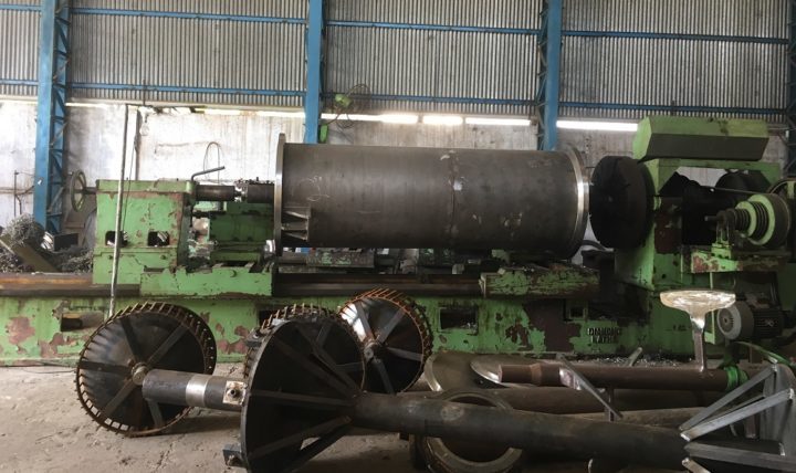 No 1 Lathe Machine Works - Best Product Gujarat India